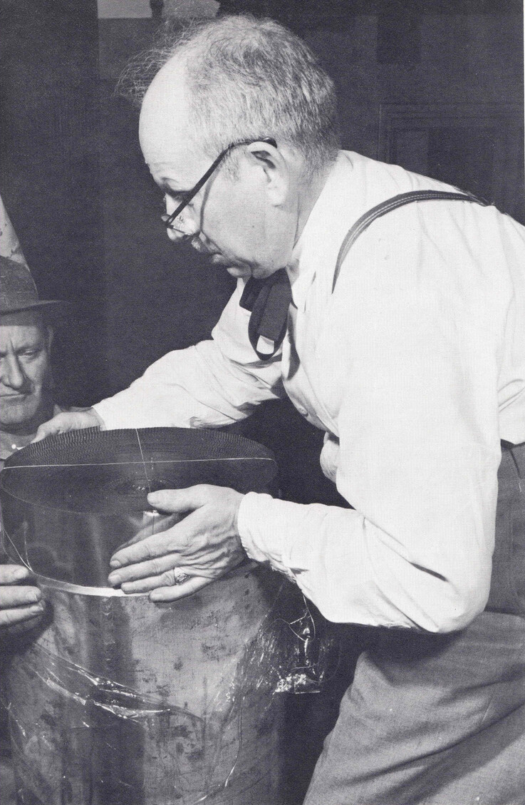 Construction of the Sodium Reactor Experiment