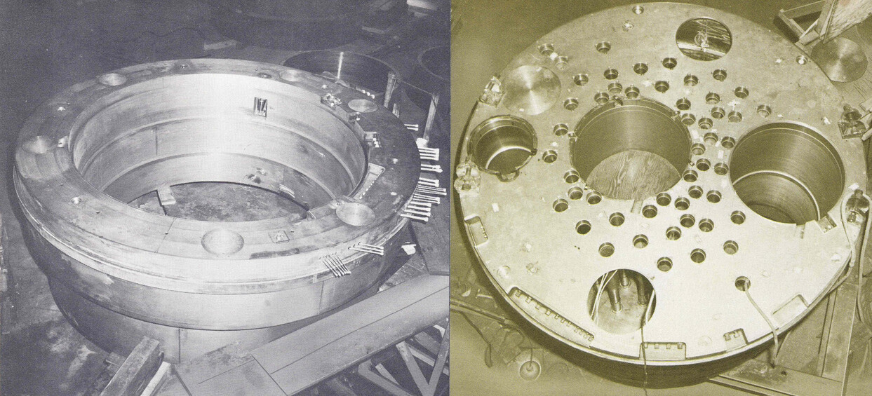 Construction of the Sodium Reactor Experiment